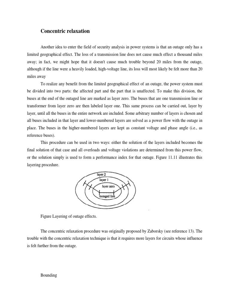 Contingency Analysis | PDF | Electric Power Transmission | Electric ...