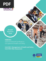 Nebosh Study Material | PDF