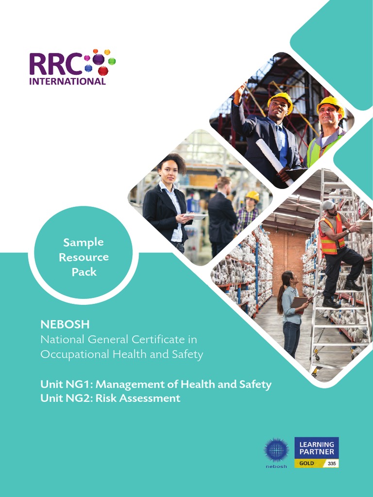 Unit Ng1 and Ng2 Sample Resource Pack | PDF | Occupational Safety And ...