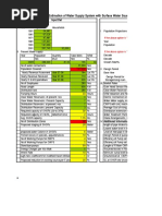 STP Design Calculations | PDF | Pump | Hydraulics