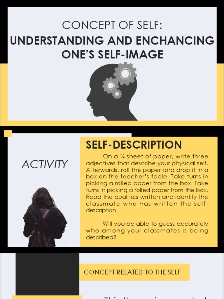 Group 1 Uts (Concept of Self) | PDF | Self Actualization | Self Concept