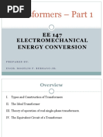 Transformer Principles and Types Overview | PDF | Transformer ...