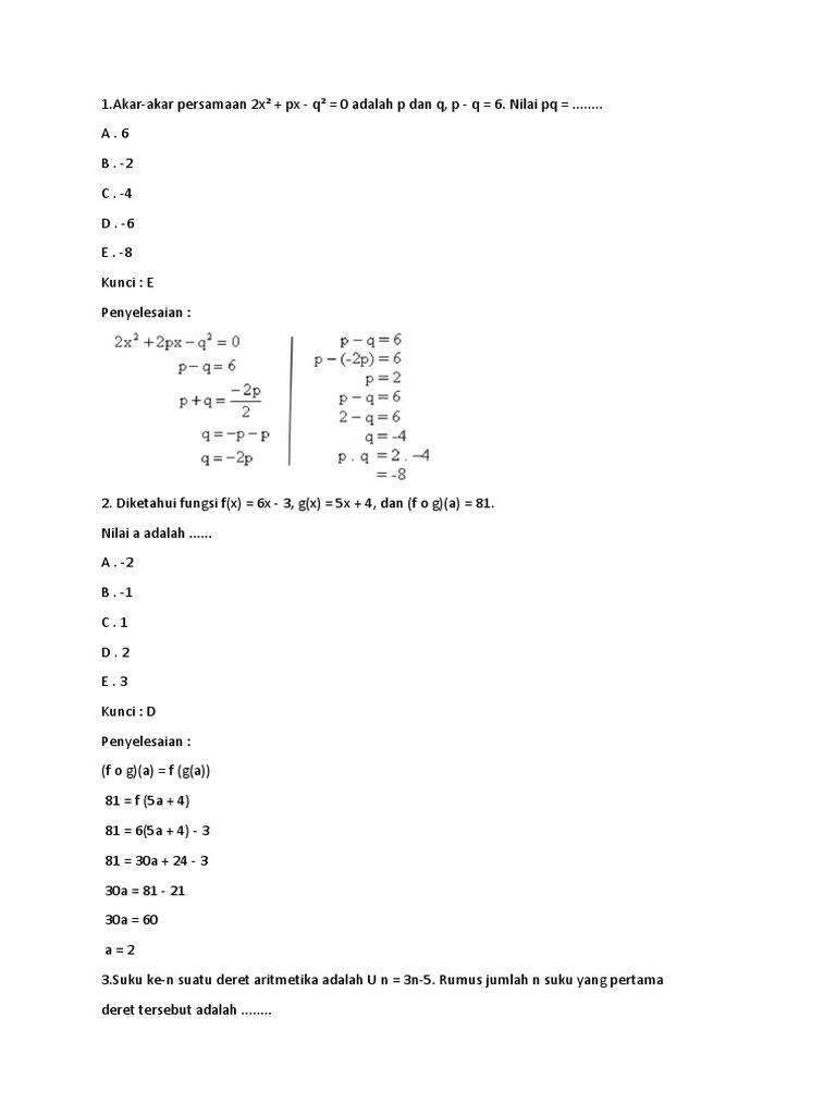 MTK MNT | PDF | Metode & Bahan Ajar | Griya & Taman