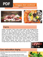 Handout Materi Garnish | PDF