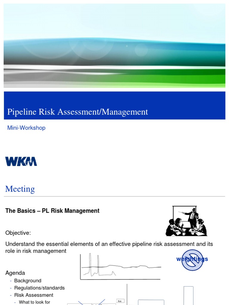 Muhlbauer PHMSA - Committee Pipeline Risk Assessment Management Mini ...