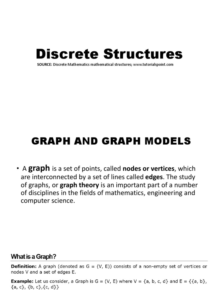 Discrete Structures | PDF