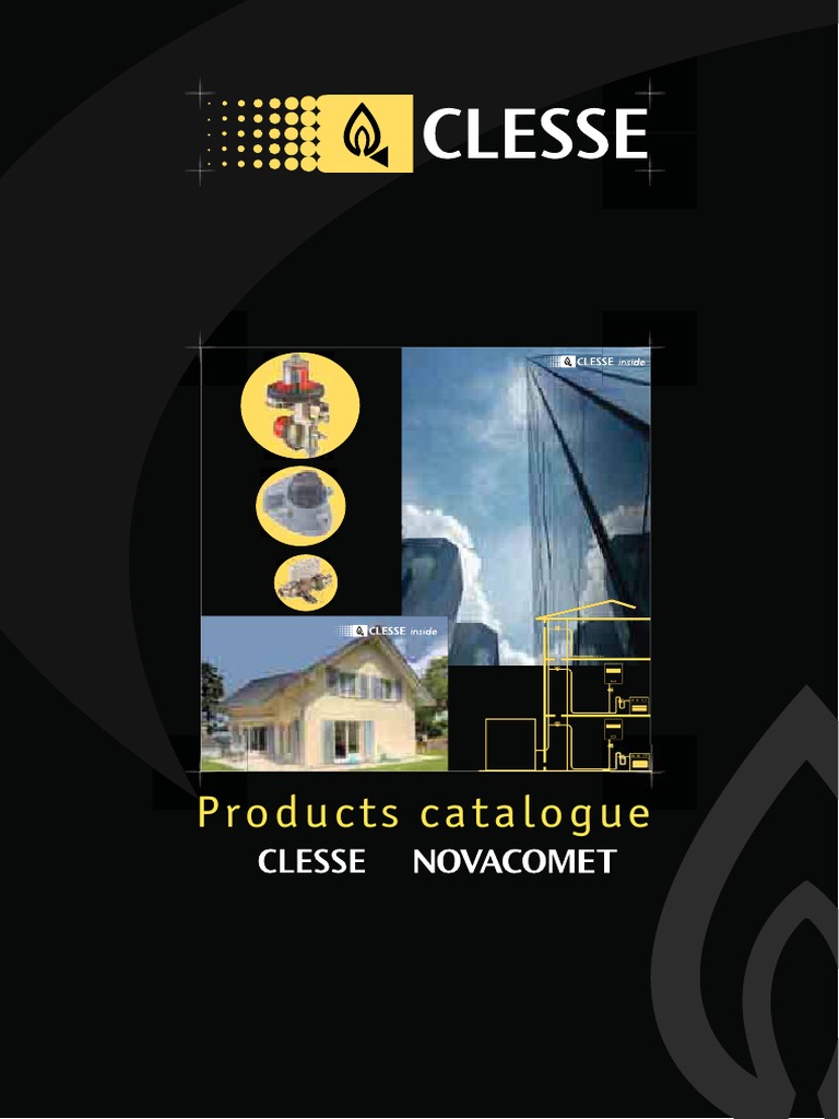 Clesse, Comap, Novacomet | PDF | Liquefied Petroleum Gas | Valve