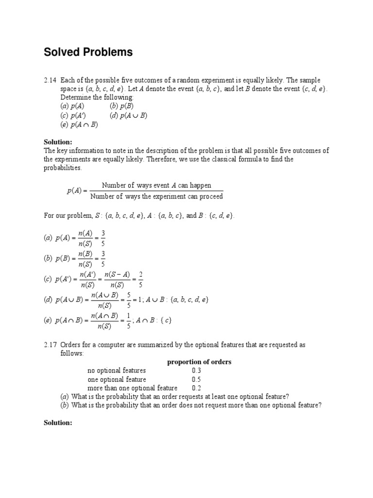 Probability Analysis of Orange Juice Batch | PDF | Probability Theory ...
