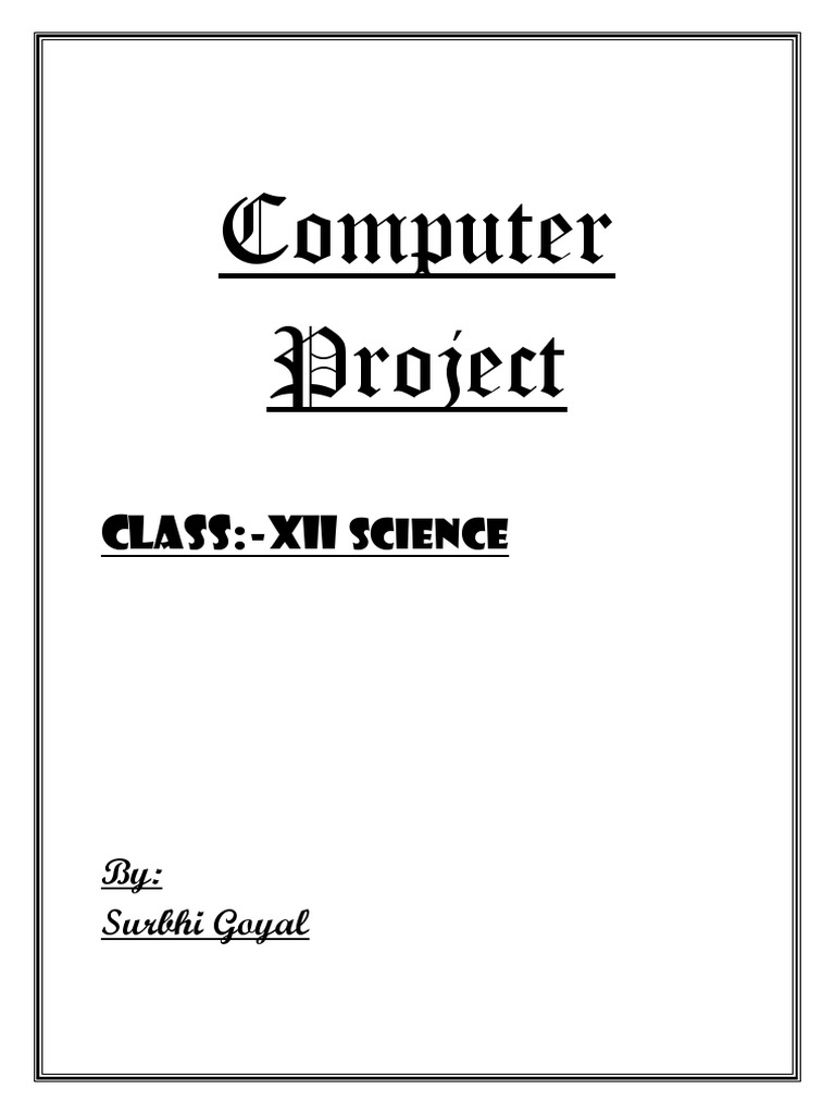 Project School Fee Enquiry | PDF | Object Oriented Programming ...