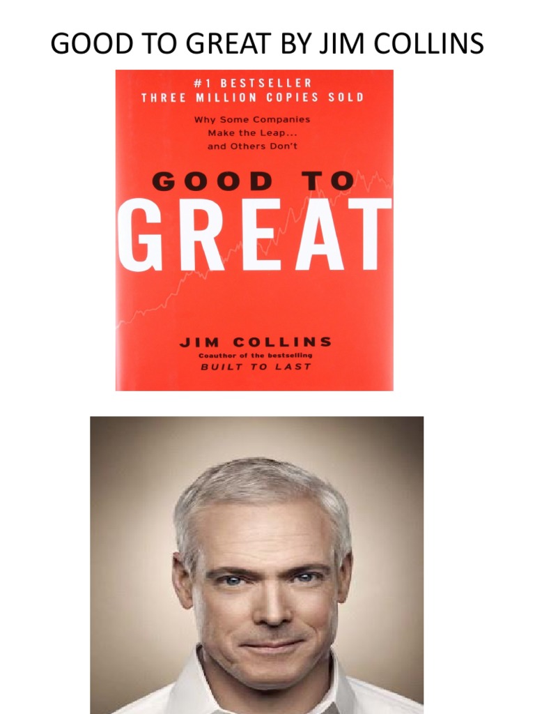 Good To Great By Jim Collins Pdf