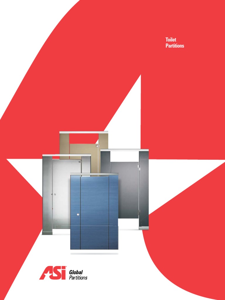 ASI Global Partitions Brochure | PDF | Door | Screw