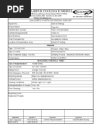 Magnetic Particle Inspection NDT Sample Test Report Format | PDF ...