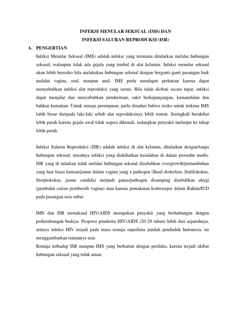 Materi Inti 3 IMS | PDF