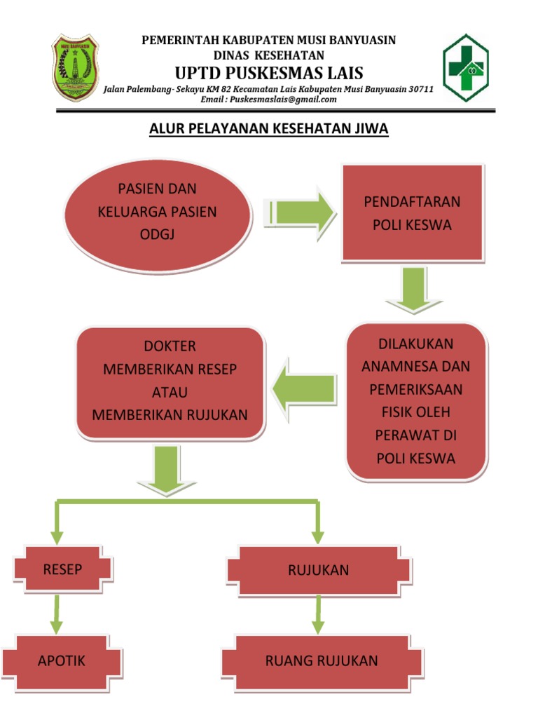 Alur Pelayanan Ogdj | PDF