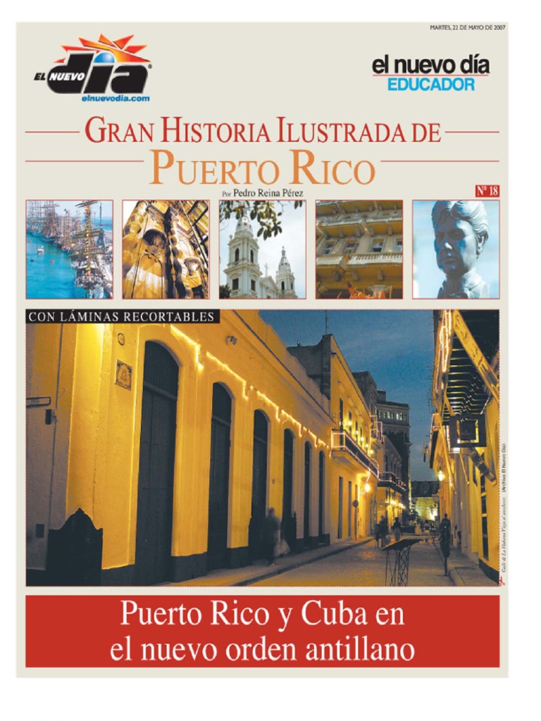 18 Historia de Puerto Rico Mayo 22 2007 | PDF