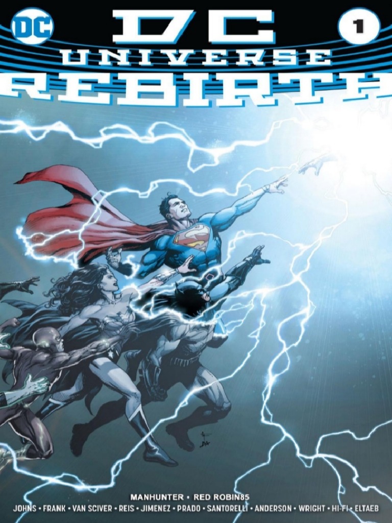 DC Rebirth | PDF