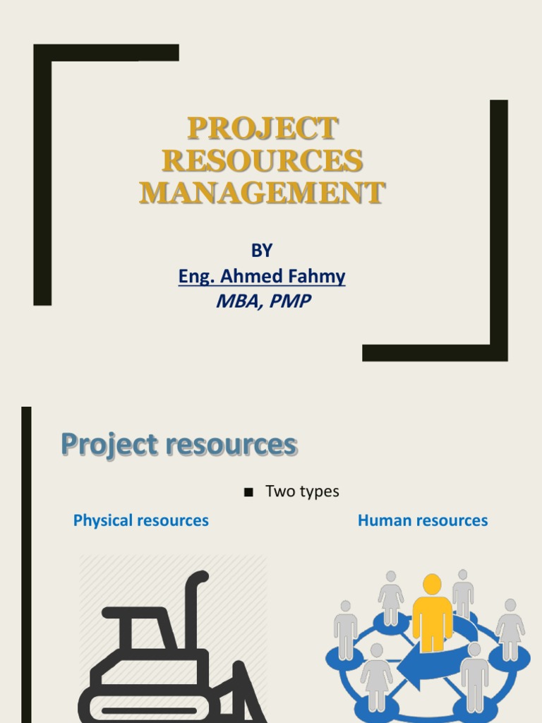 6 Project Resources Management | PDF | Team Building | Project Management