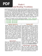 Burt Reading Test Administration Guide | PDF