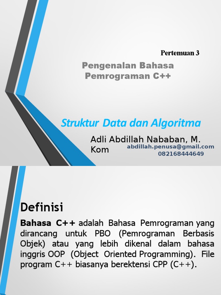 Struktur Data Dan Algoritma | PDF
