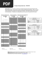 CBI Scales | PDF | Occupational Burnout | Questionnaire