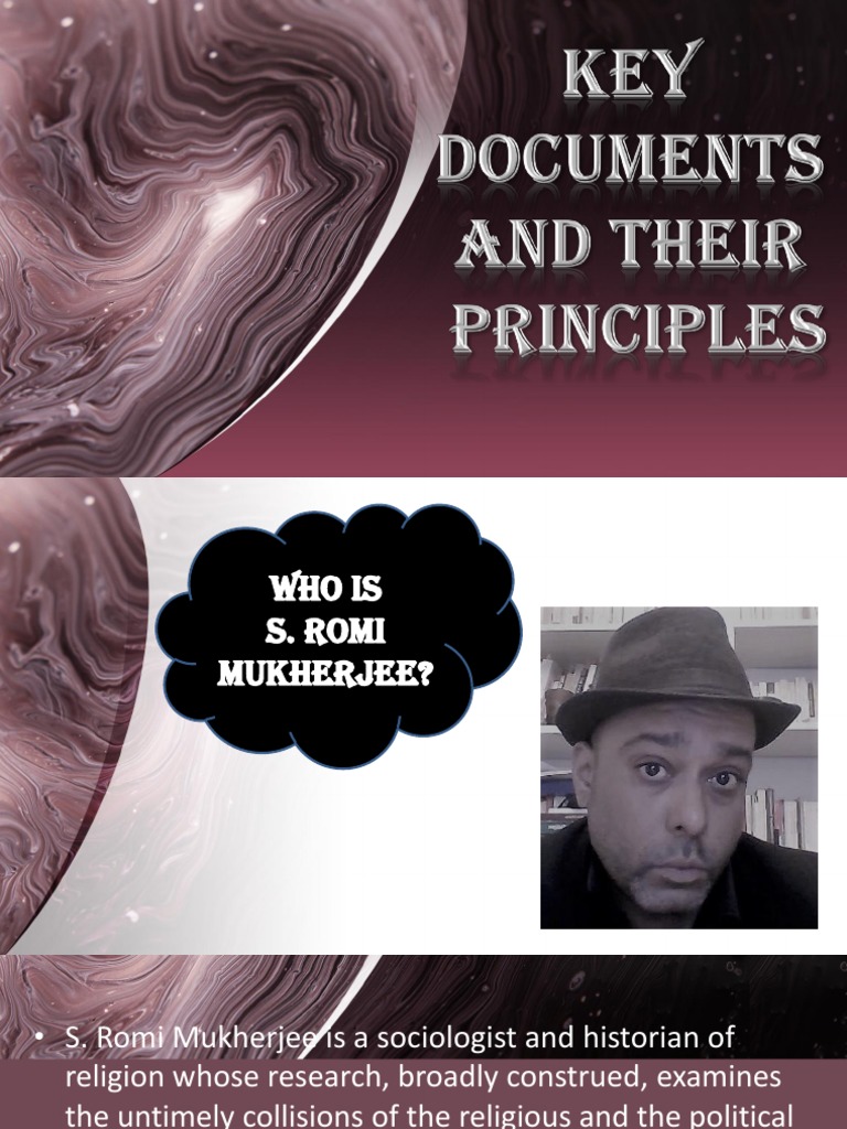 Romi Mukherjee's Research on Religion, Politics and UNESCO's Role in ...