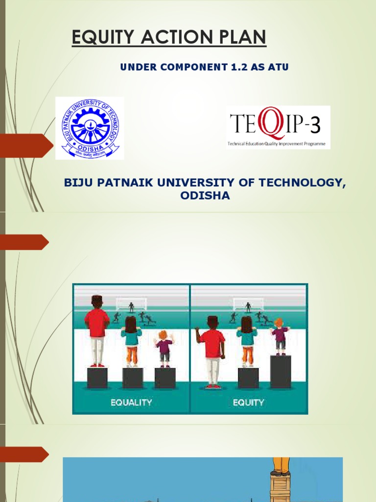 Equity Action Plan - PPT - 04!06!2019 (Autosaved) | PDF | Mentorship ...