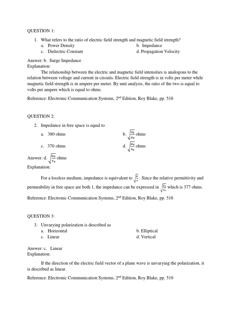 Felomeno Transline Midterm Project | PDF | Electrical Impedance | Electric Field