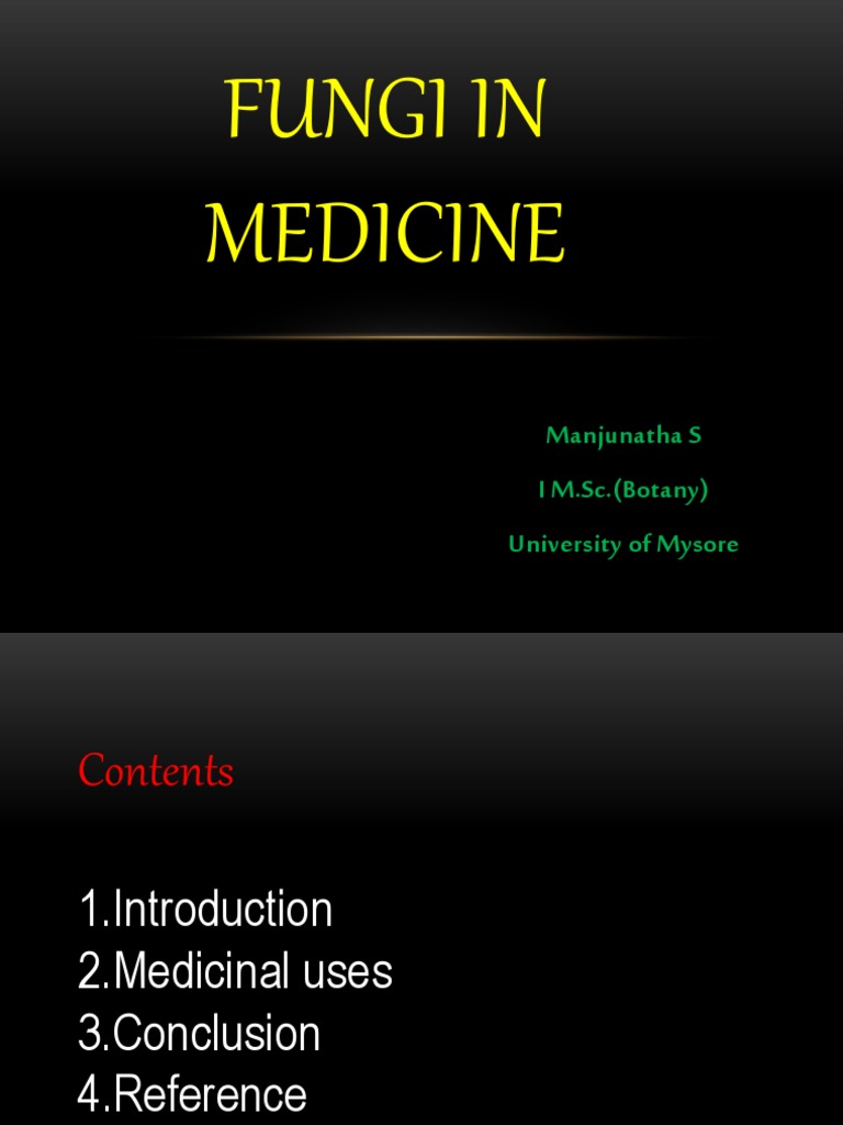 Fungi Medical | PDF | Fungus | Penicillin