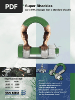 Bow Shackle Size and Capacity Chart | PDF | Steel | Building Engineering