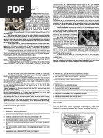 TRAVELOGUE - Example | PDF