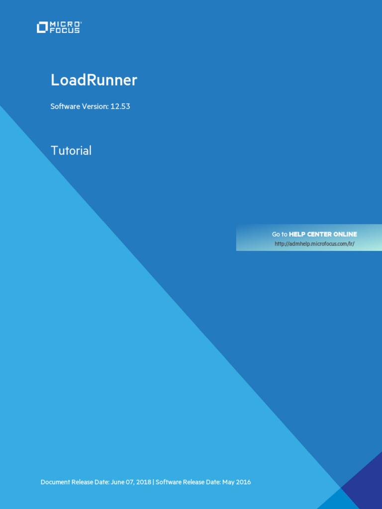 Load Runner Tutorial | PDF | World Wide Web | Internet & Web