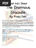 Enormous Crocodile's Clever Tricks | PDF