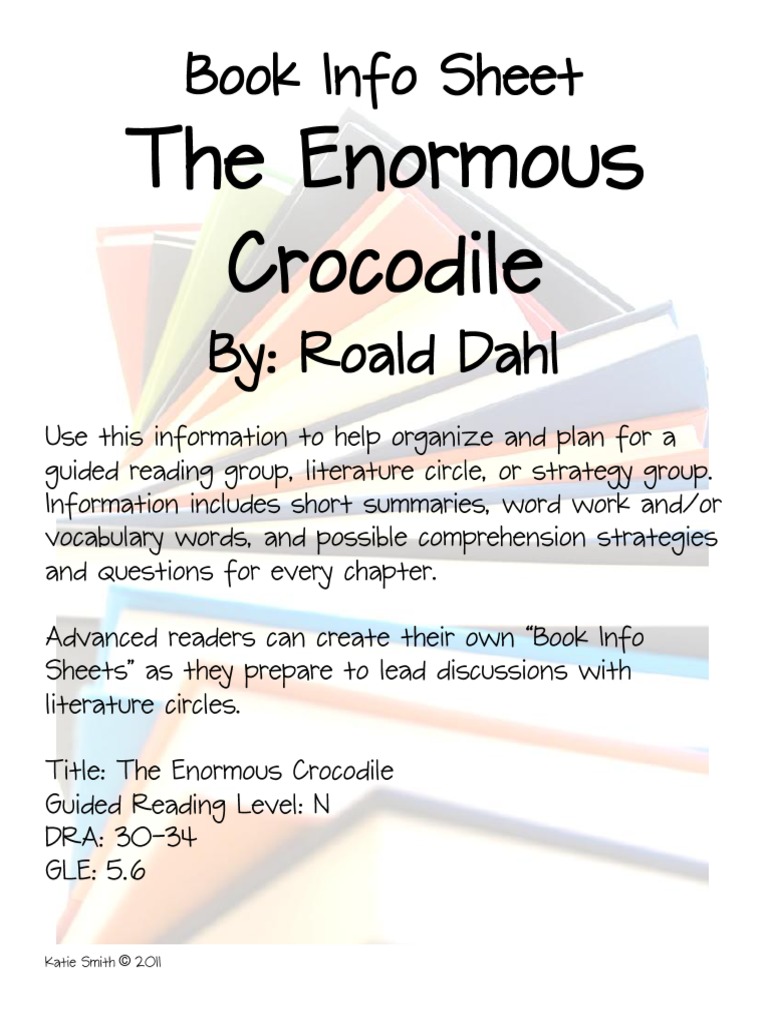 The Enormous Crocodile | PDF