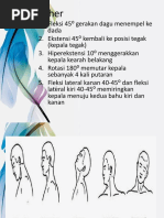 Gerakan ROM Beserta Gambarnya | PDF