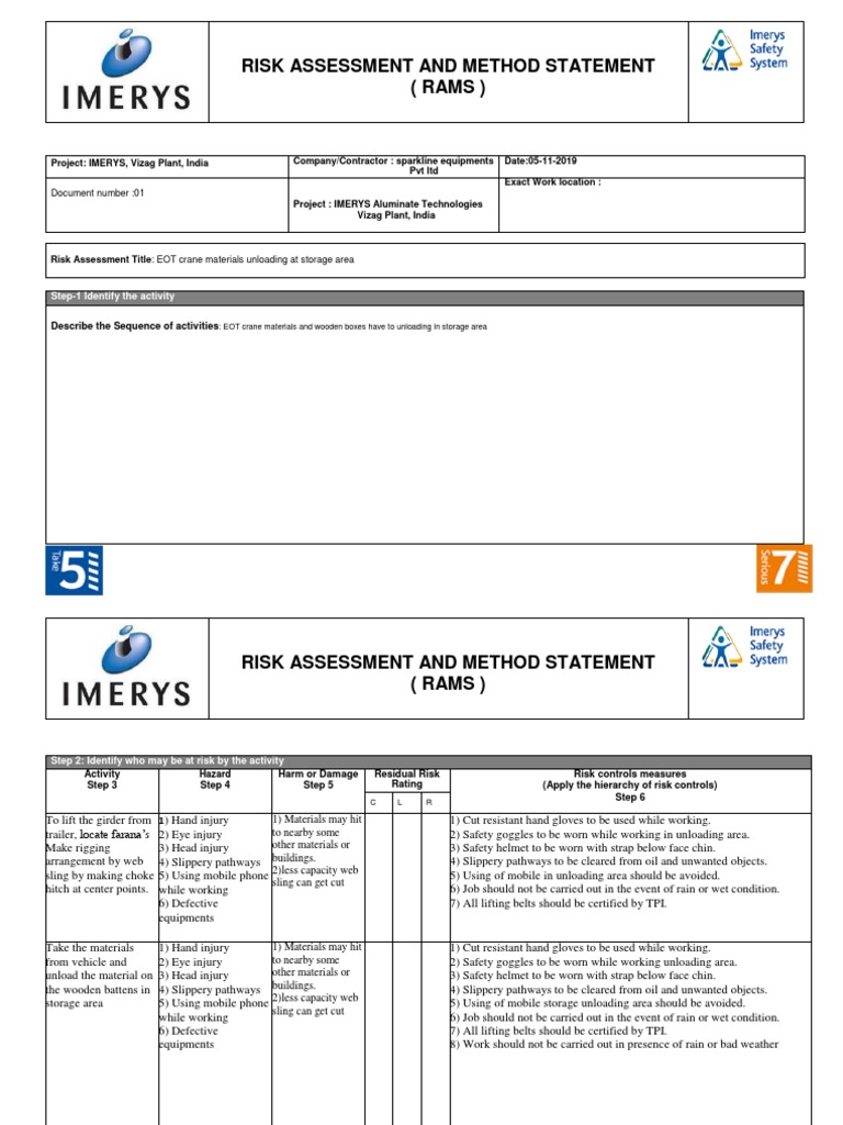 26 RAMS 4 Pages | PDF | Personal Protective Equipment | Risk