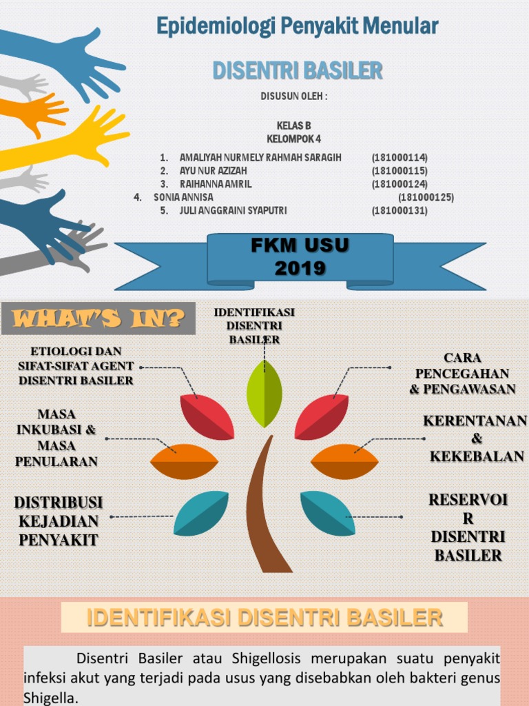 Disentri Basiler FKM Usu Stambuk 2018 | PDF