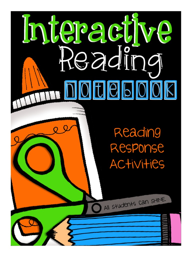 Interactive Reading Notebook | PDF | Notebook