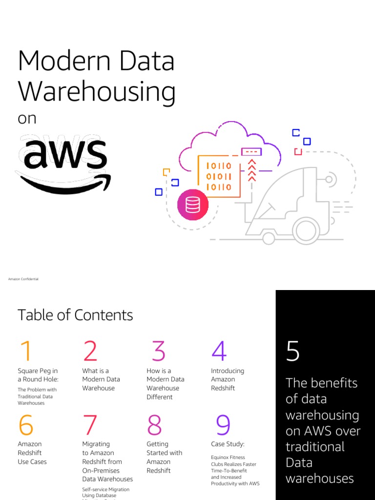 Amazon Data Warehouse EBook - 111518 | PDF | Amazon Web Services ...