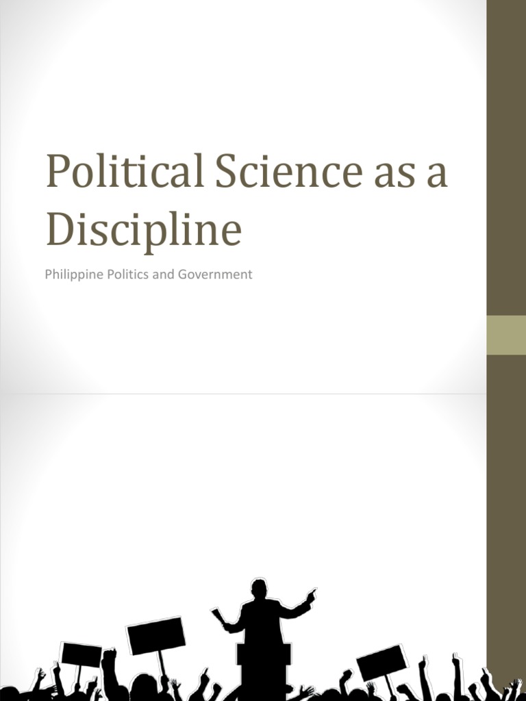 Understanding Political Science Discipline | PDF | Political Science ...