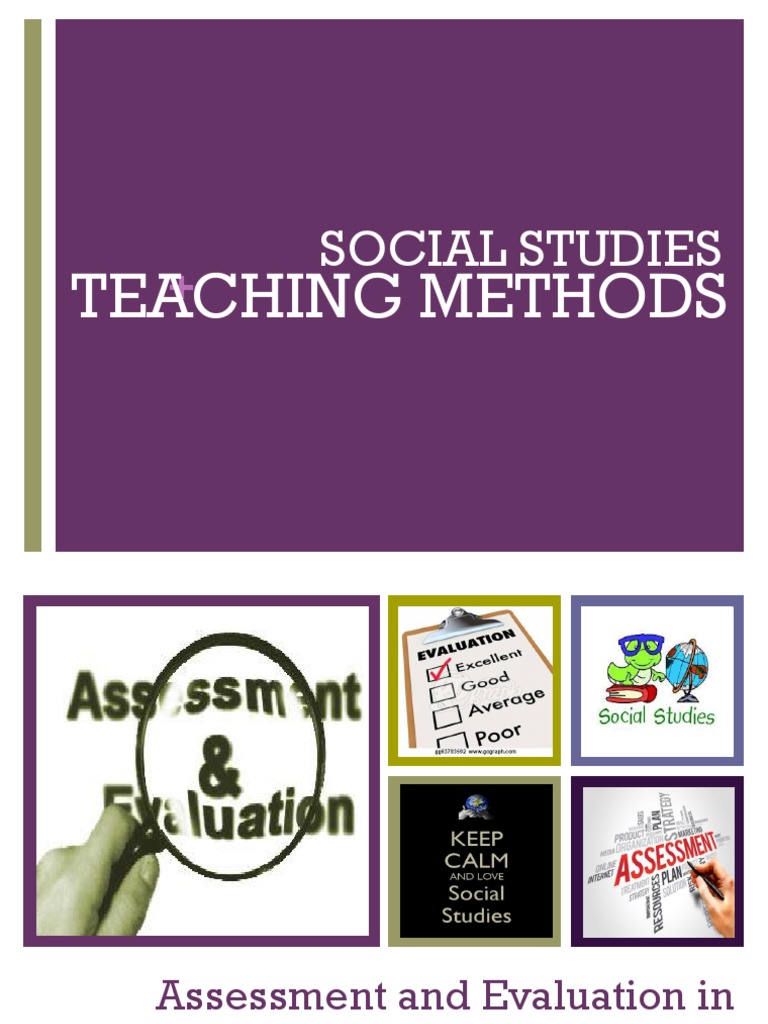 Teaching Methods: Social Studies | Download Free PDF | Educational ...