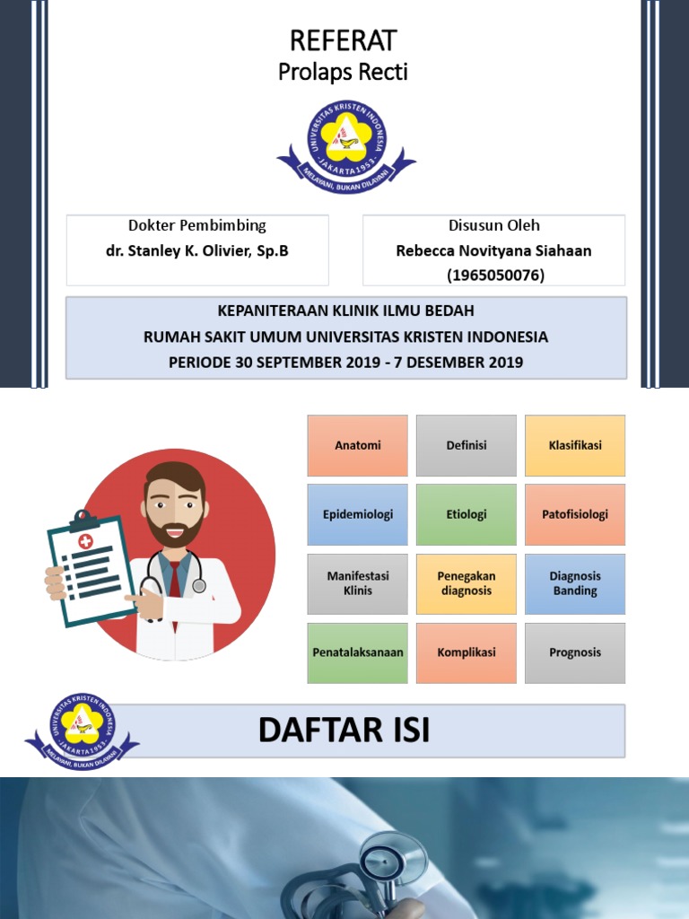 Referat Prolaps Recti | PDF