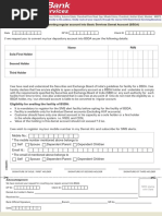 Salary Account Conversion Form | PDF | Banks | Salary