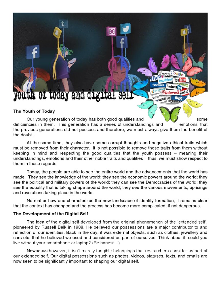 The Youth of Today | PDF | Social Media | Popular Culture & Media Studies