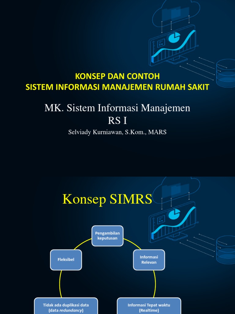 Materi 5 - Konsep Dan Contoh SIMRS | PDF | Pengelolaan Keuangan & Uang