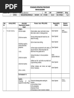SOP - Movement of Light Vehicles in Mines | PDF | Vehicles | Traffic