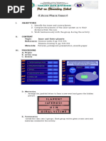 Cot Science 6 - 4TH Quarter | PDF | Planets | Solar System