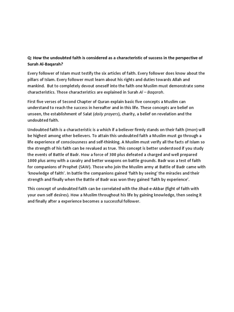 MUzammal Islamiyat Project 2 | PDF