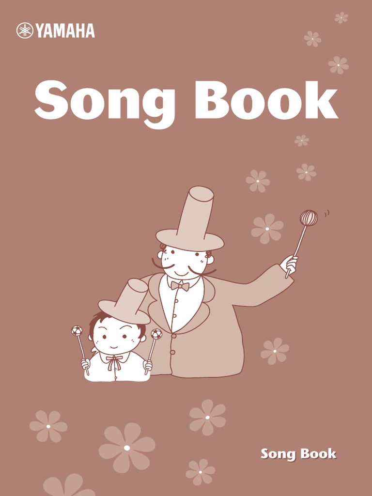 Song Book | PDF | Interval (Music) | Tempo