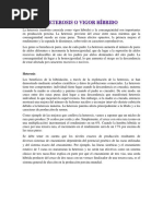Vigor Híbrido en Bovinos: Heterosis y Consanguinidad | PDF | Salud y ...