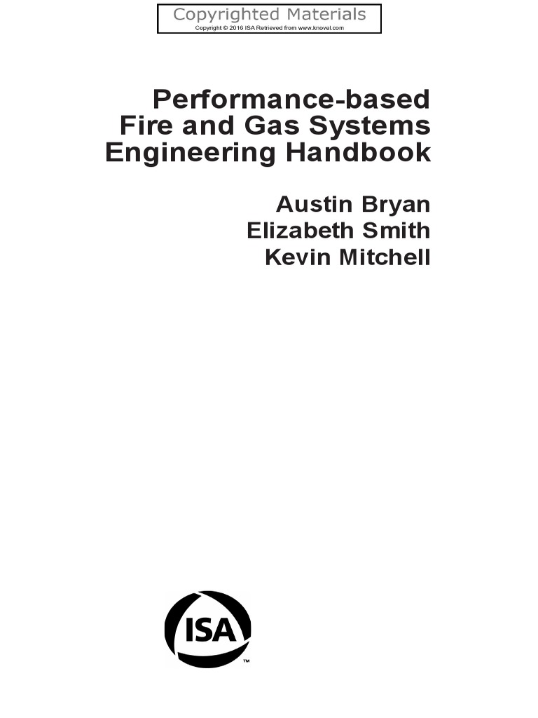 Performance-Based Fire and Gas Systems Engineering Handbook | PDF ...